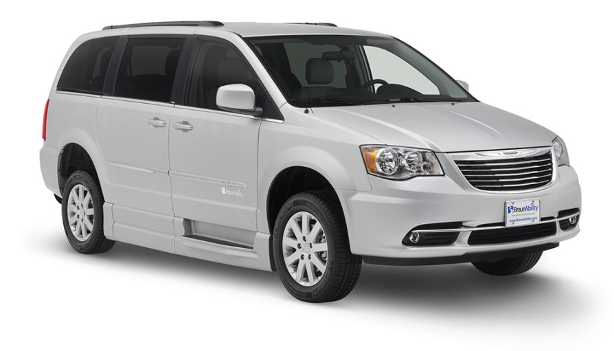 BraunAbility Chrysler CompanionVan +XT | Accessibility Center
