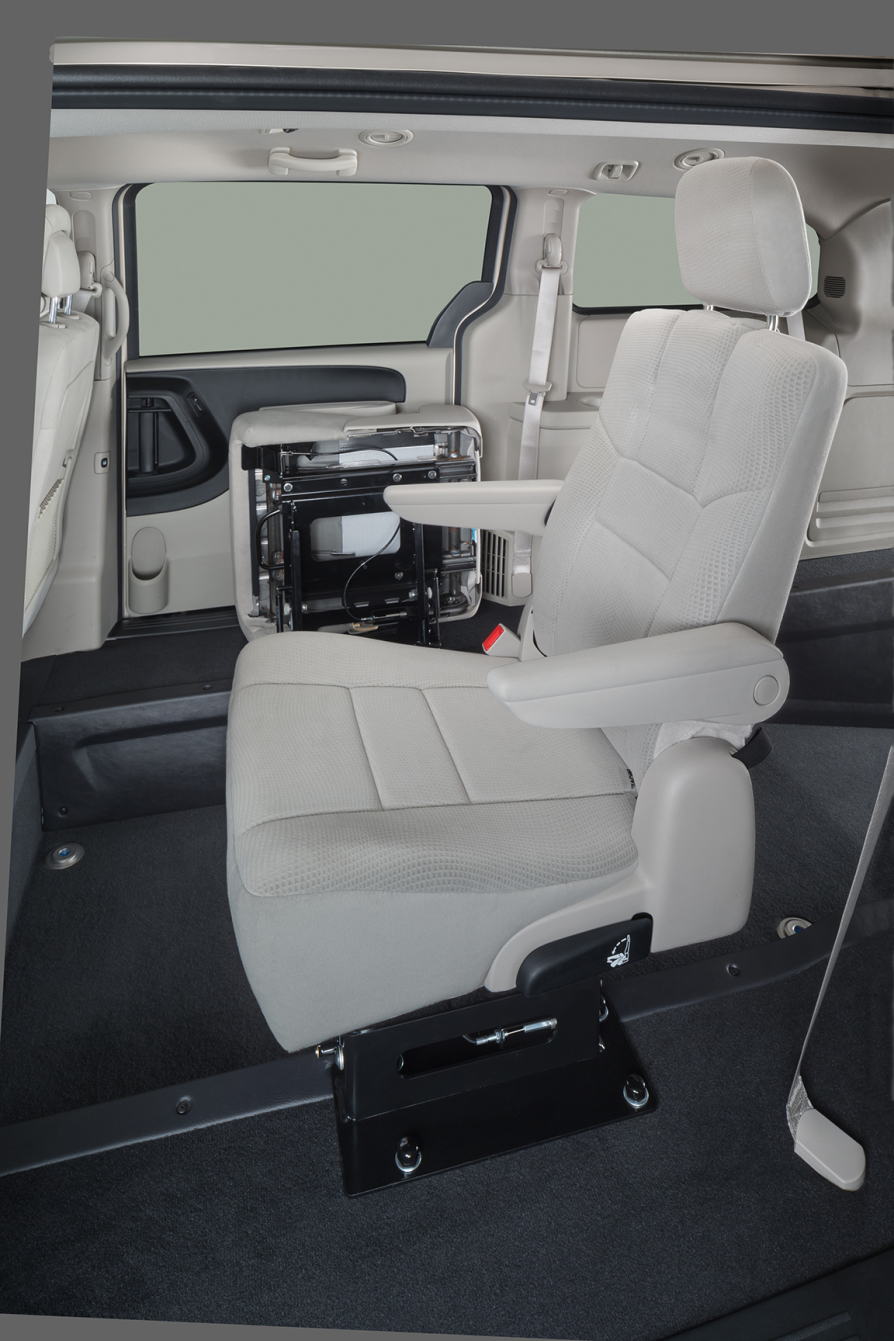 BraunAbility Chrysler Power Rear Entry | Accessibility Center
