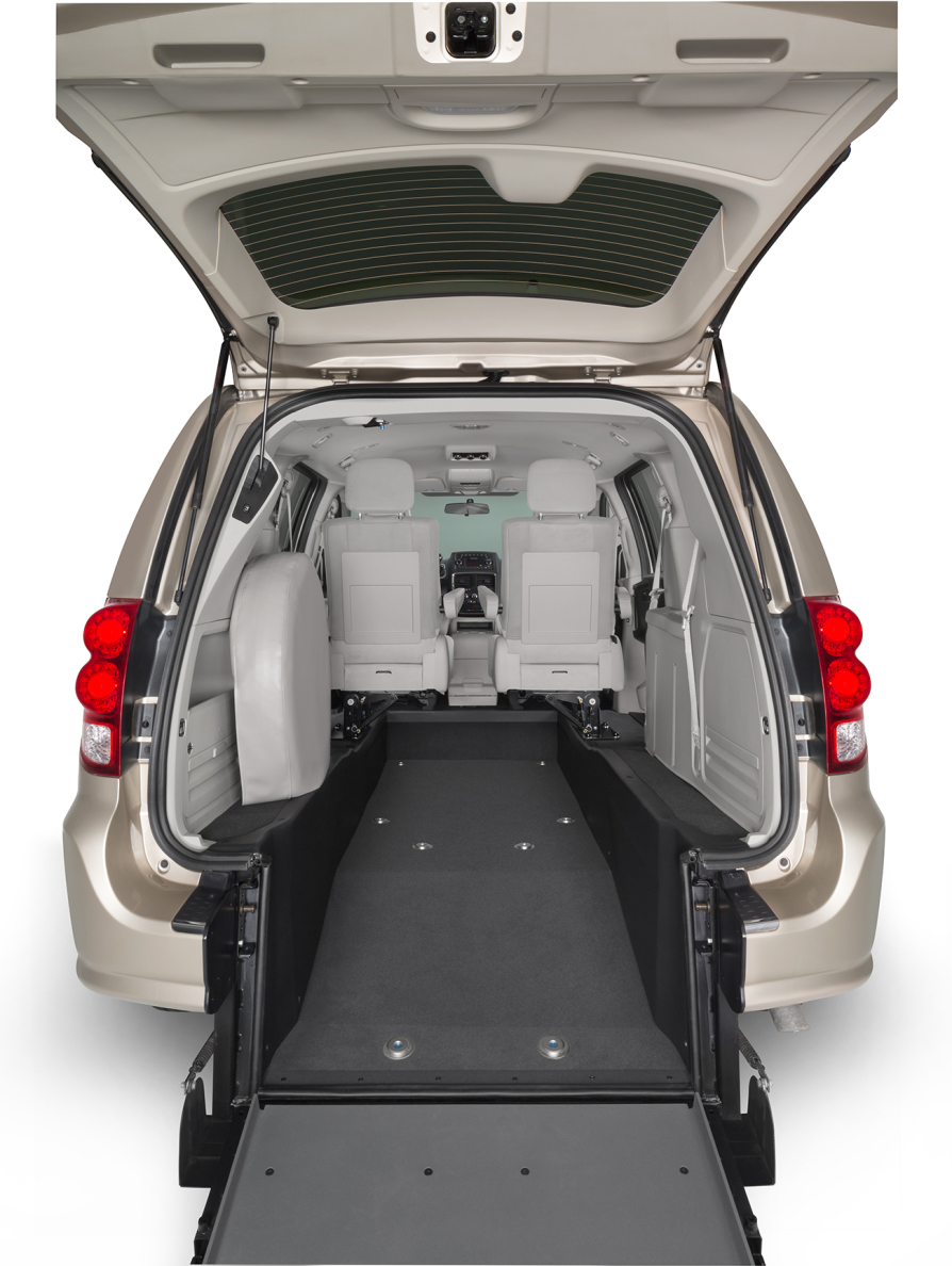 BraunAbility Chrysler Power Rear Entry | Accessibility Center