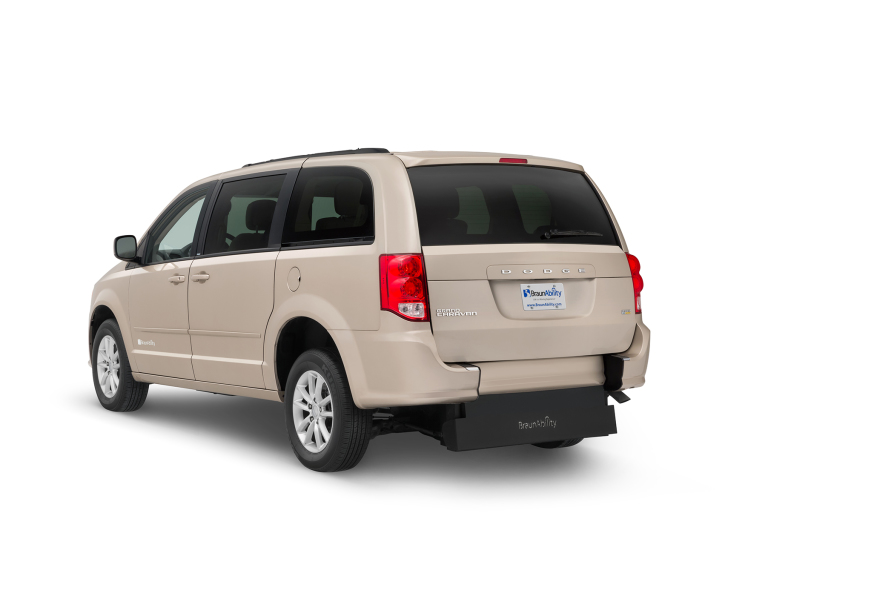 BraunAbility Chrysler Power Rear Entry | Accessibility Center