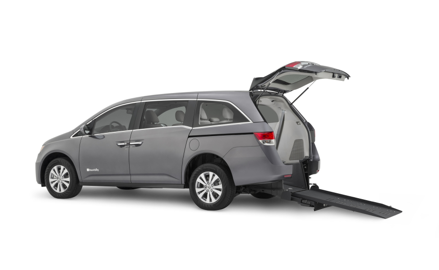 BraunAbility Honda Manual Rear Entry | Accessibility Center