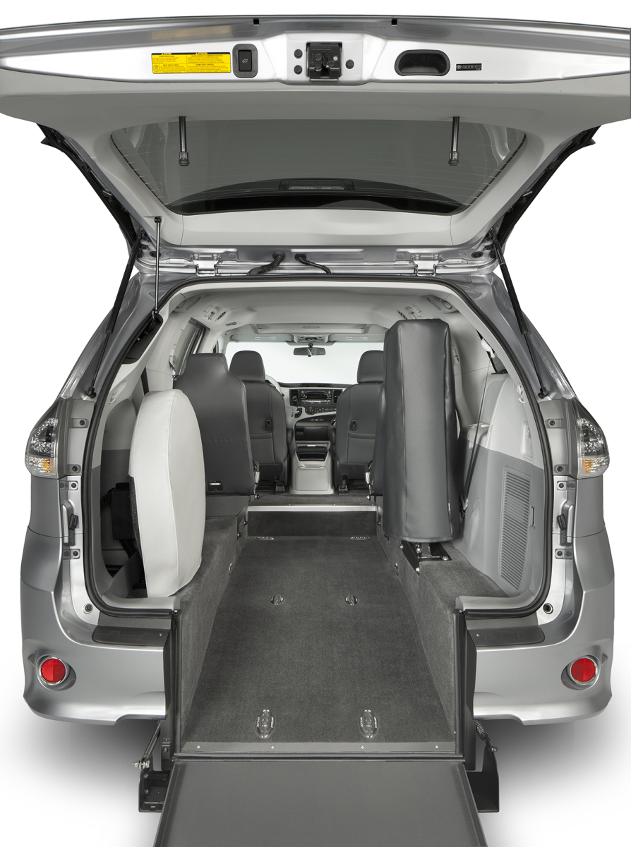 BraunAbility Toyota Manual Rear Entry | Accessibility Center