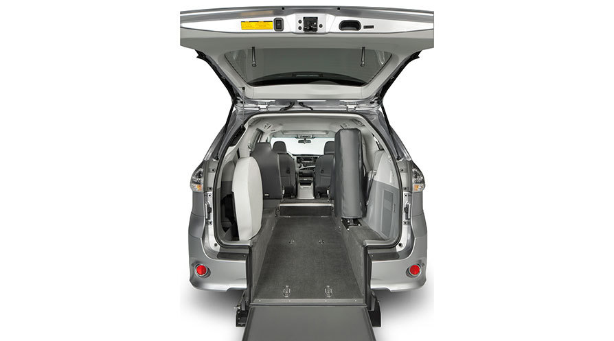 BraunAbility Toyota Power Rear Entry | Accessibility Center