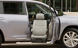 Bruno Valet Seat | Accessibility Center