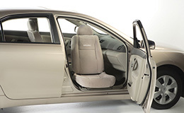 Bruno Valet Seat | Accessibility Center